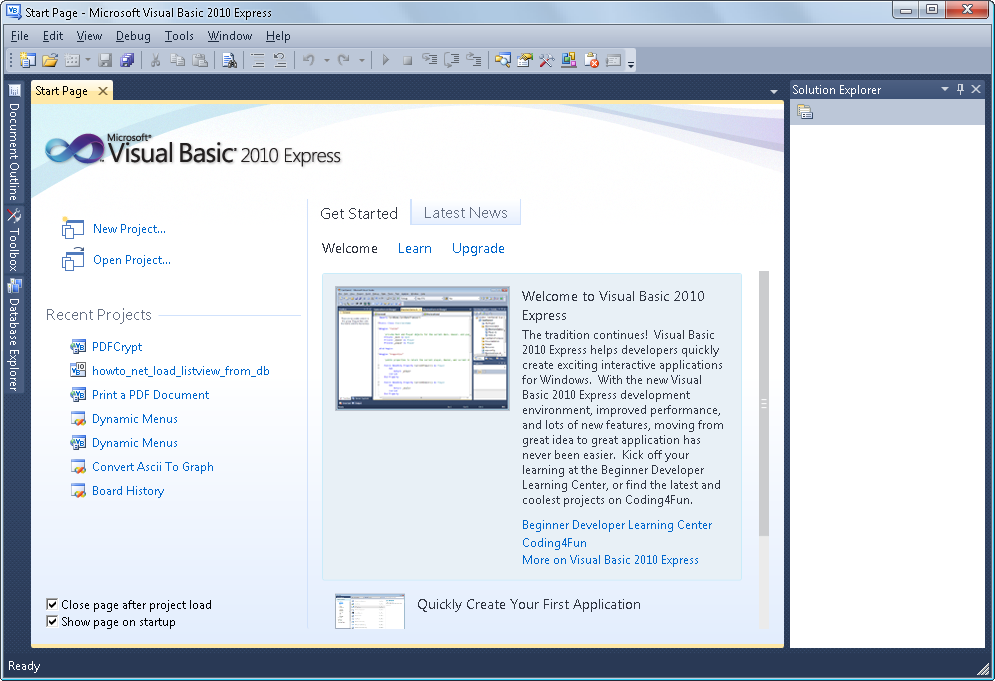 Integrated Development Environment (IDE) for VB.Net | Learn VB.NET