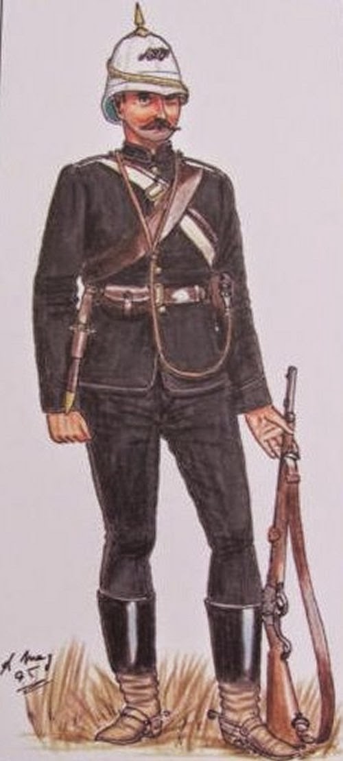 10mm Wargaming: Painting Anglo Zulu War British