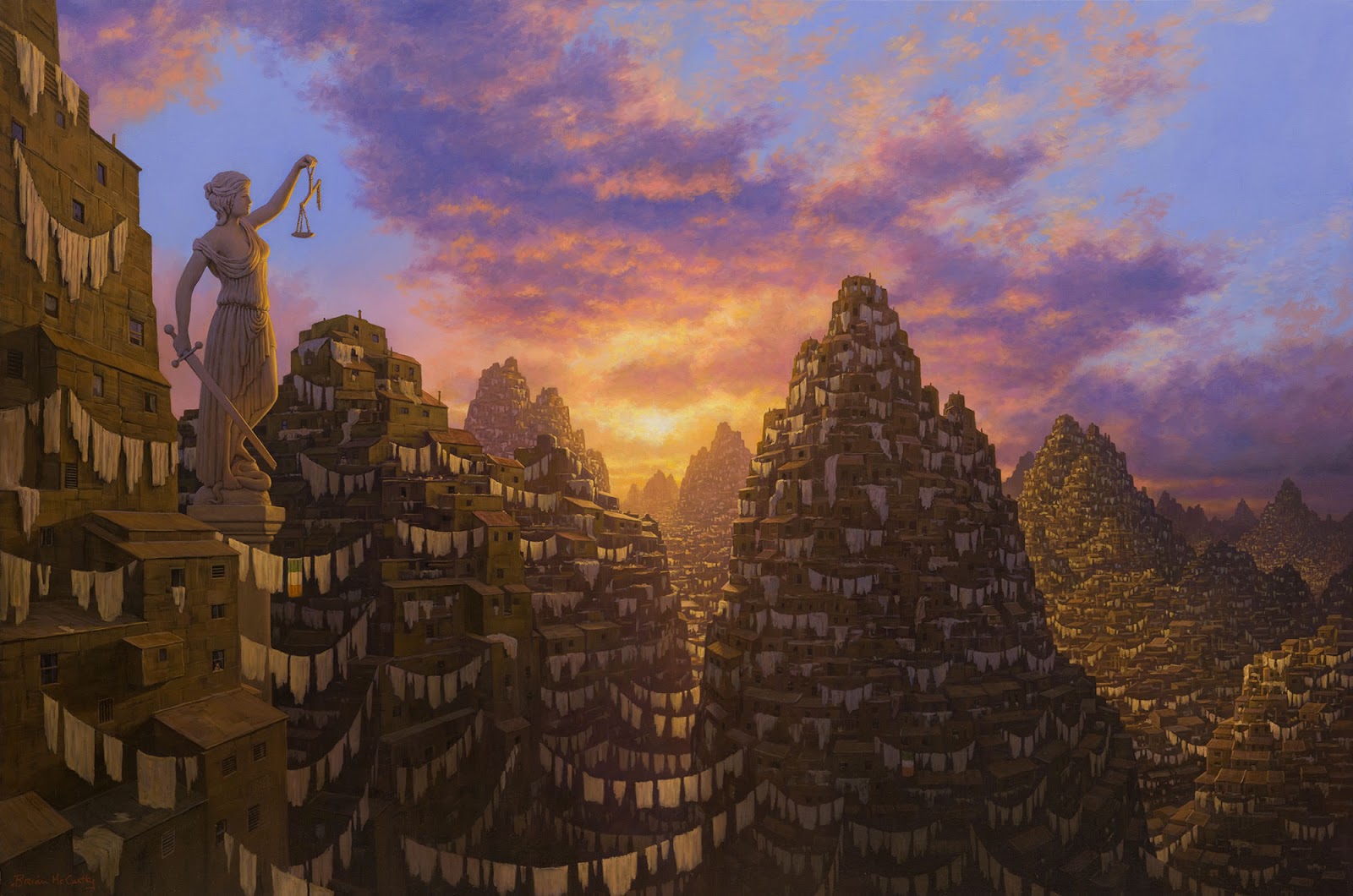 Brian McCarthy, 1960 | Magic Realism painter | Tutt'Art@ | Pittura ...