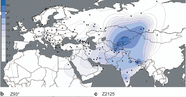 For what they were... we are: Y-DNA R1a spread from Iran