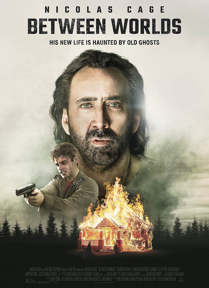 Nicolas Cage quer ressuscitar a filha no trailer de 'Between Worlds ...