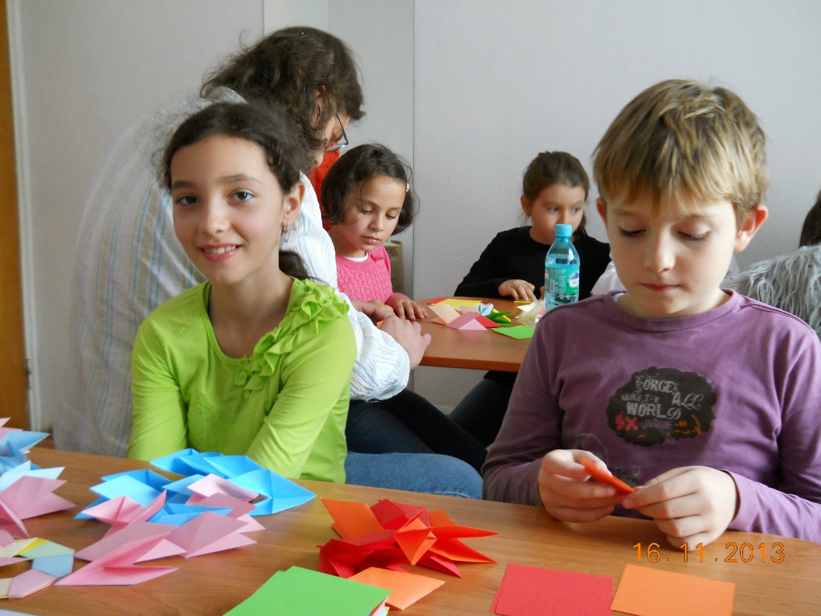 Cursuri Origami: noiembrie 2013
