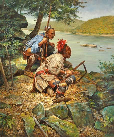 A Woodsrunner's Diary: The Newcomers By Robert Griffing.