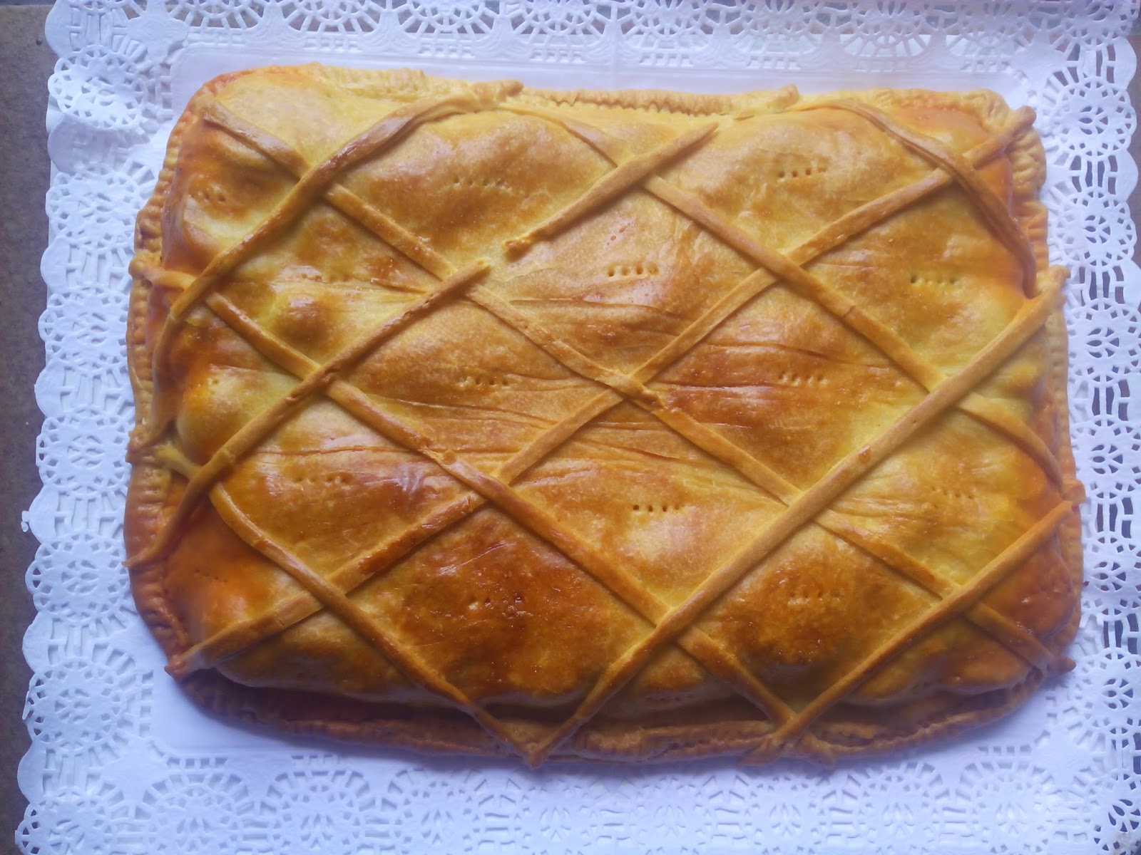 Pedacitos de MaSa: Hornazo. El recuerdo más entrañable de la infancia