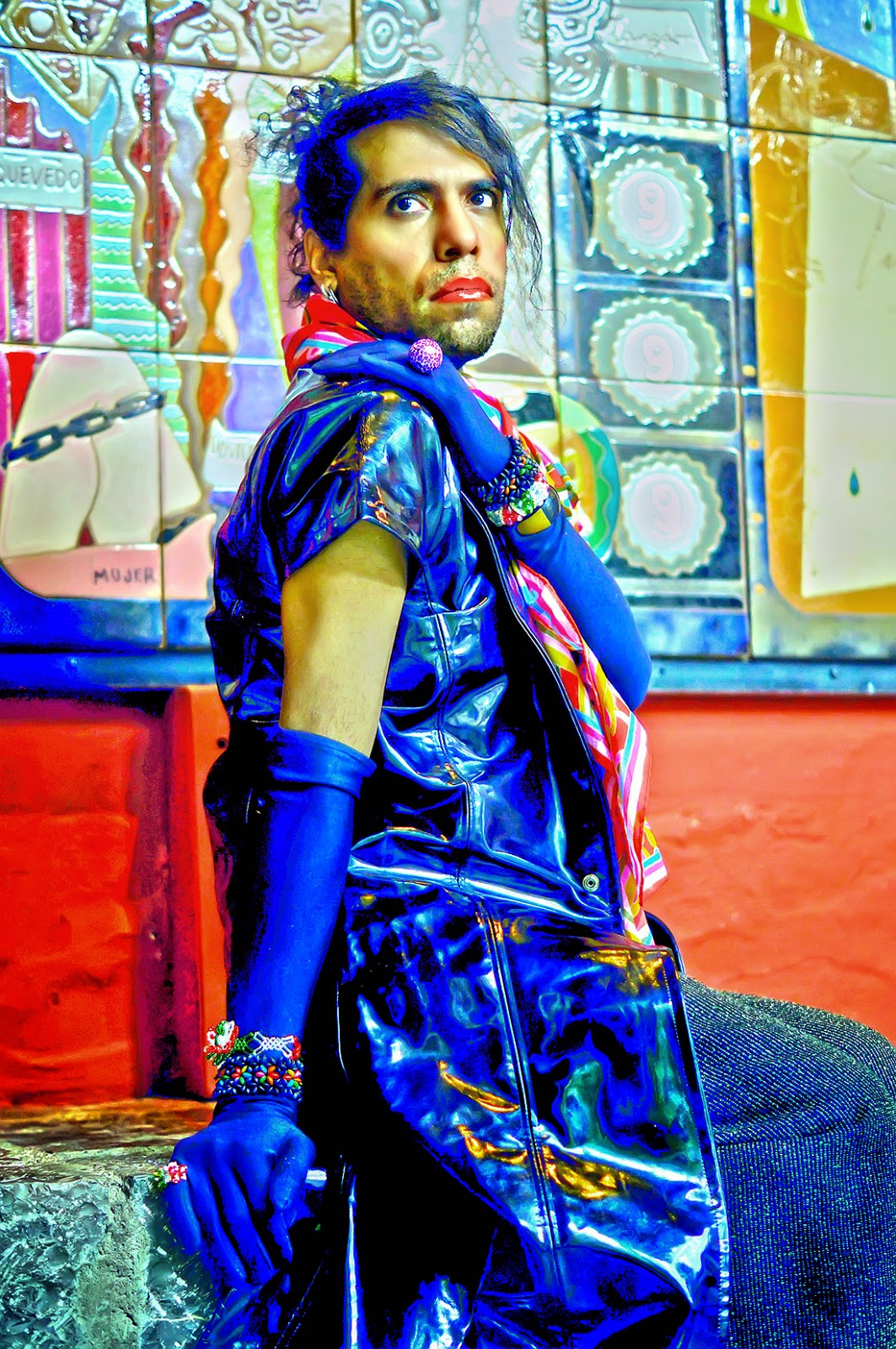 Mario Patiño, Artista Multi-Trans-Disciplinar: Mario Patiño - Vyctoria ...