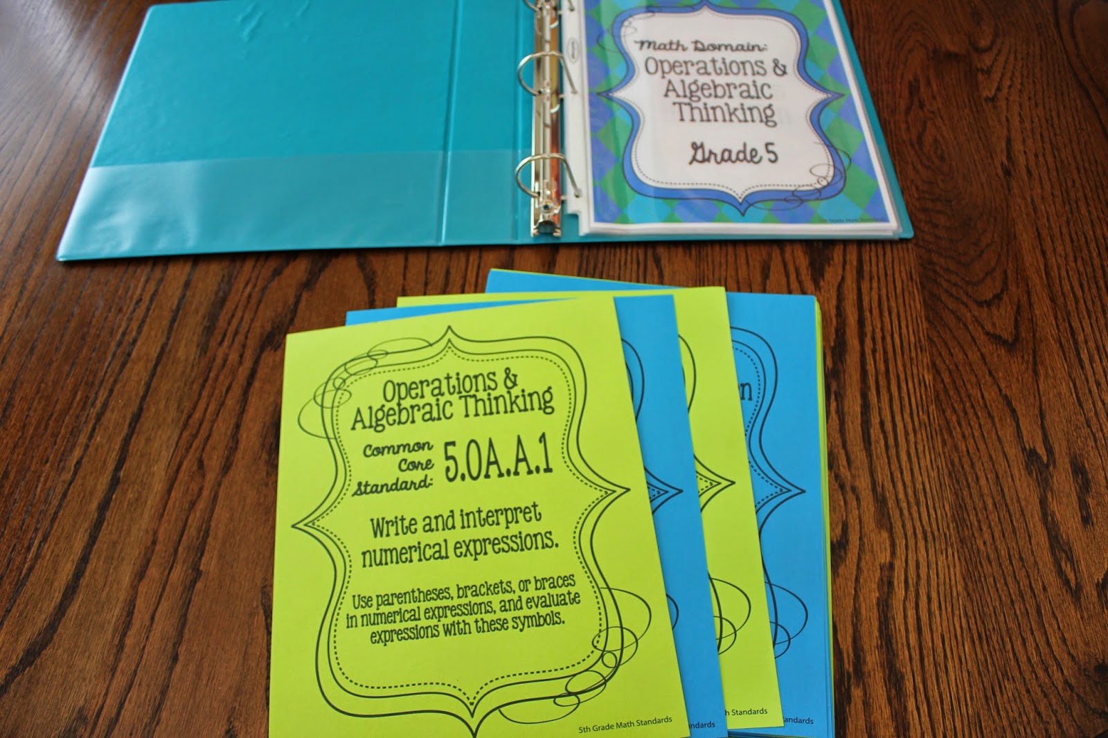 Common Core Binder & Tracker: Putting It All Together – Mrs. B's Best