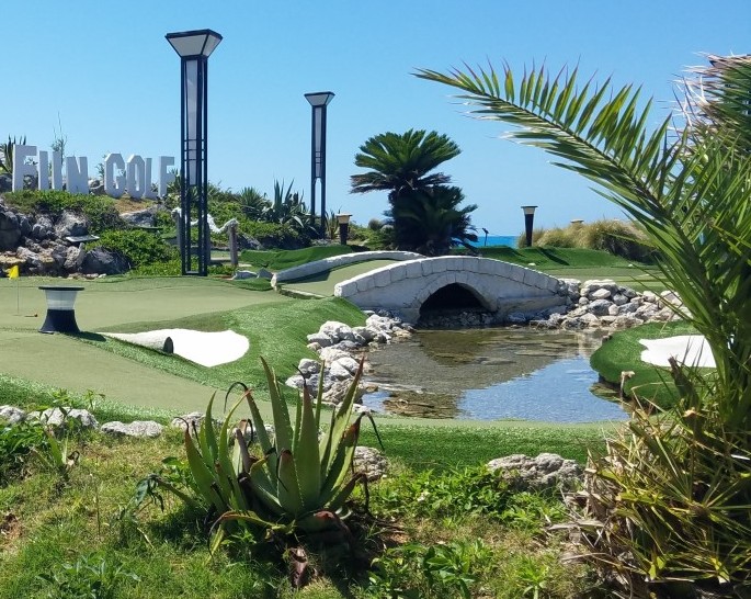 The Ham and Egger Files: Bermuda Fun Golf