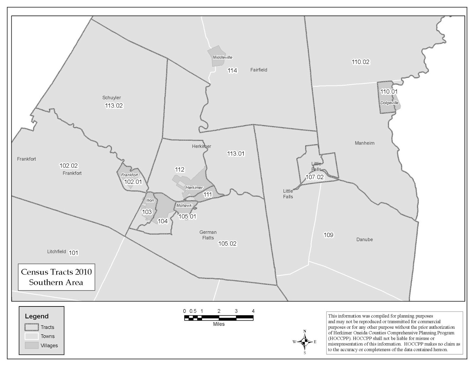 Herkimer and Oneida Counties Census Data Affiliate: MAPS PAGE: Maps ...