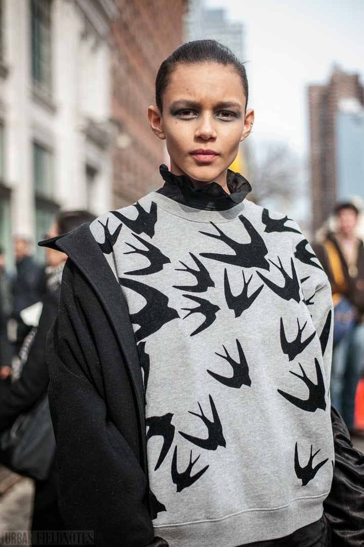 Urban Fieldnotes: A Model Day: New York Fashion Week Day Four