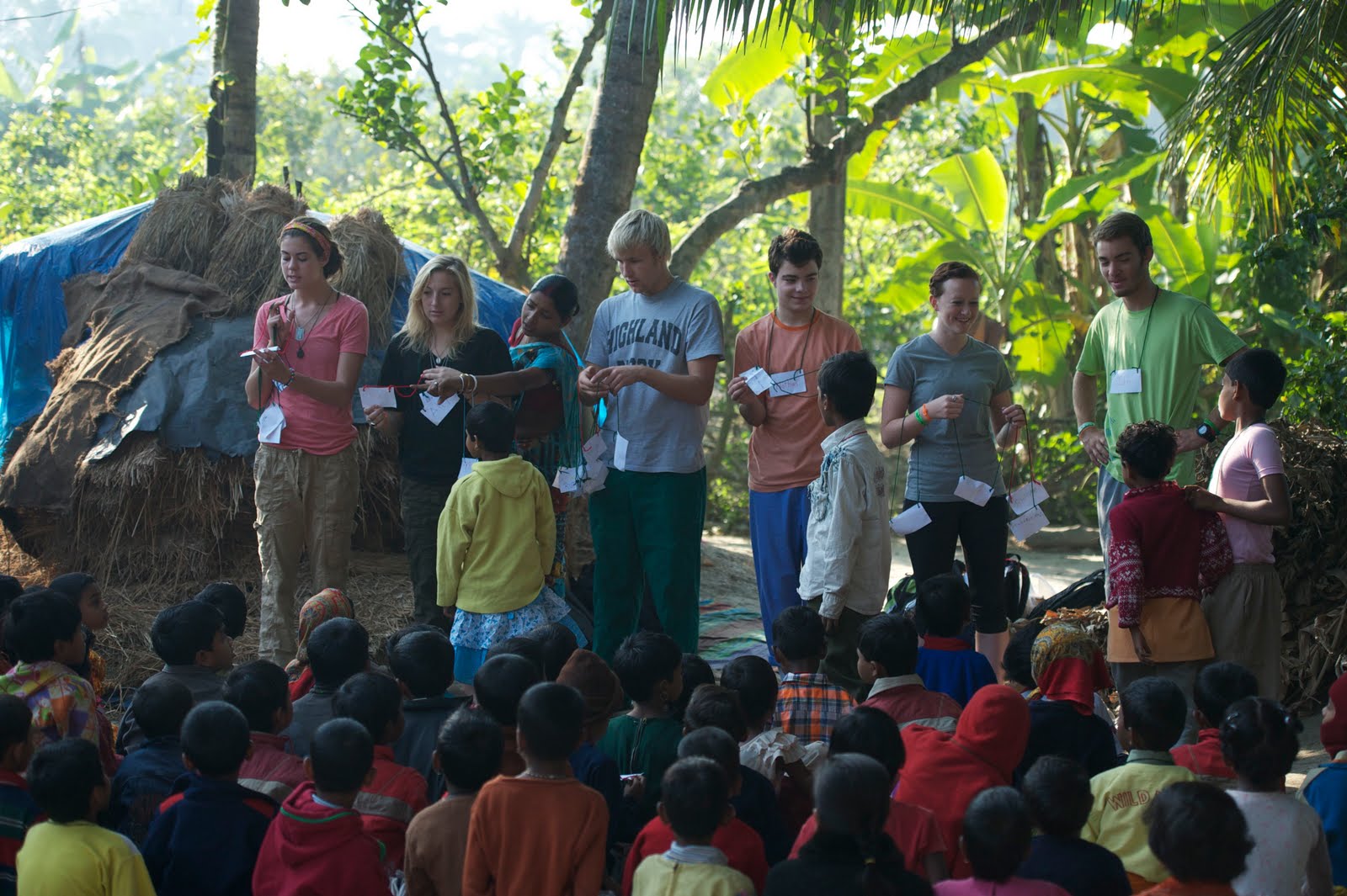 Youth Making a Difference just One Picture! VI - Youth Making a Difference