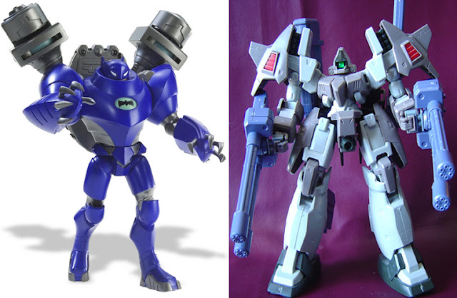 GUNDAM GUY: Bat Gundam - Custom Build