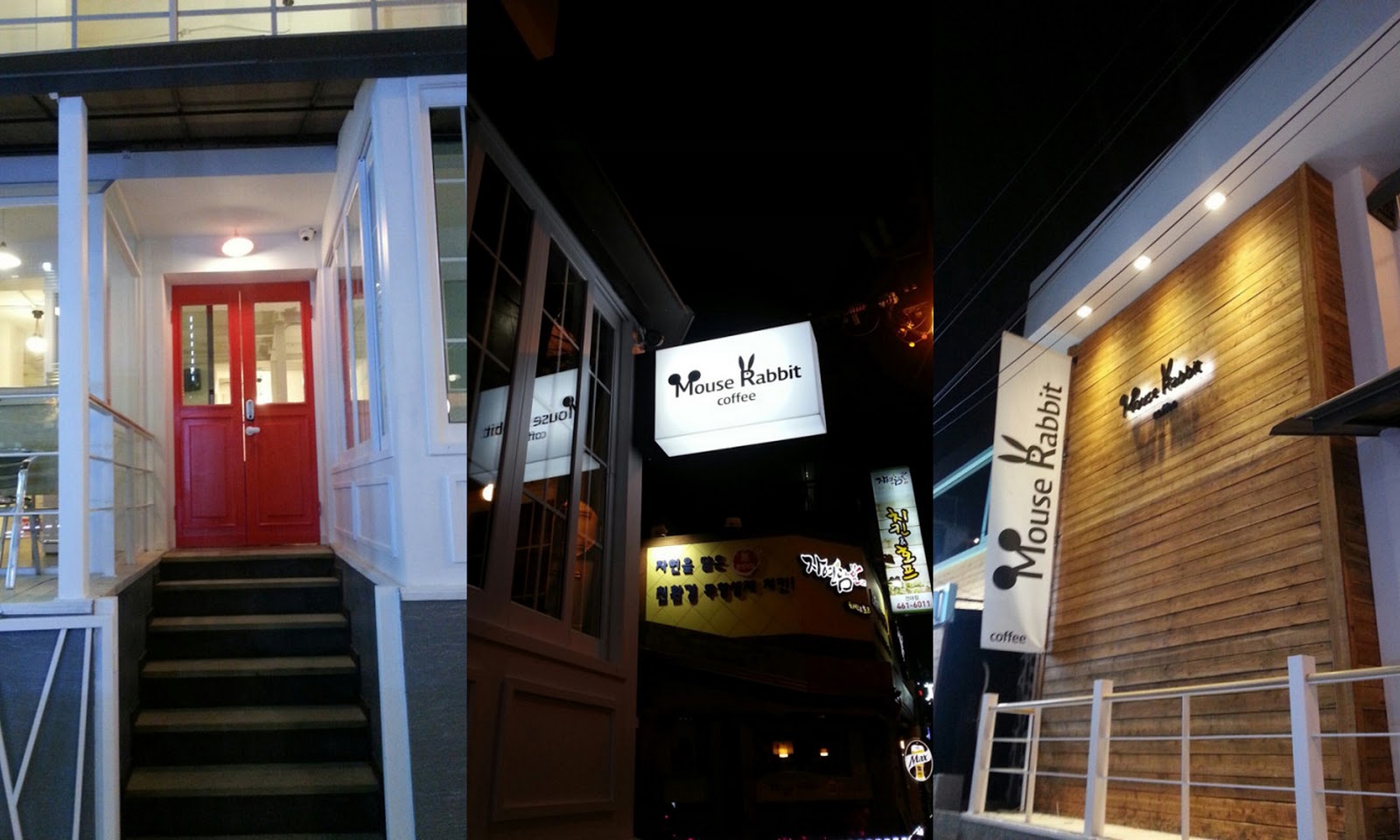 SUPER JUNIOR'S SITE: Yesung's Mouse Rabbit Cafe