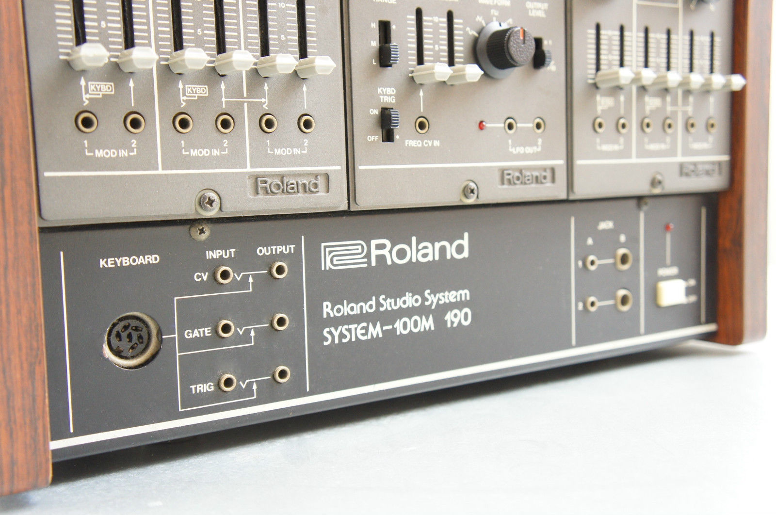 MATRIXSYNTH: Mini Roland System-100m