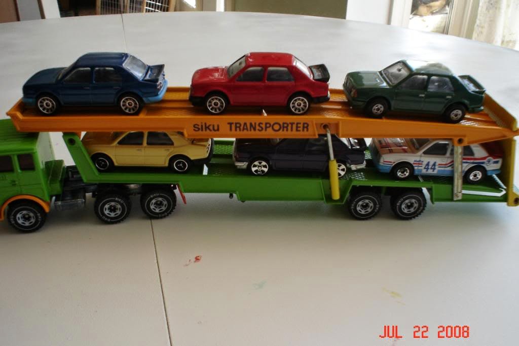 3inchDiecastBliss: Matchbox's Skoda - The Customs