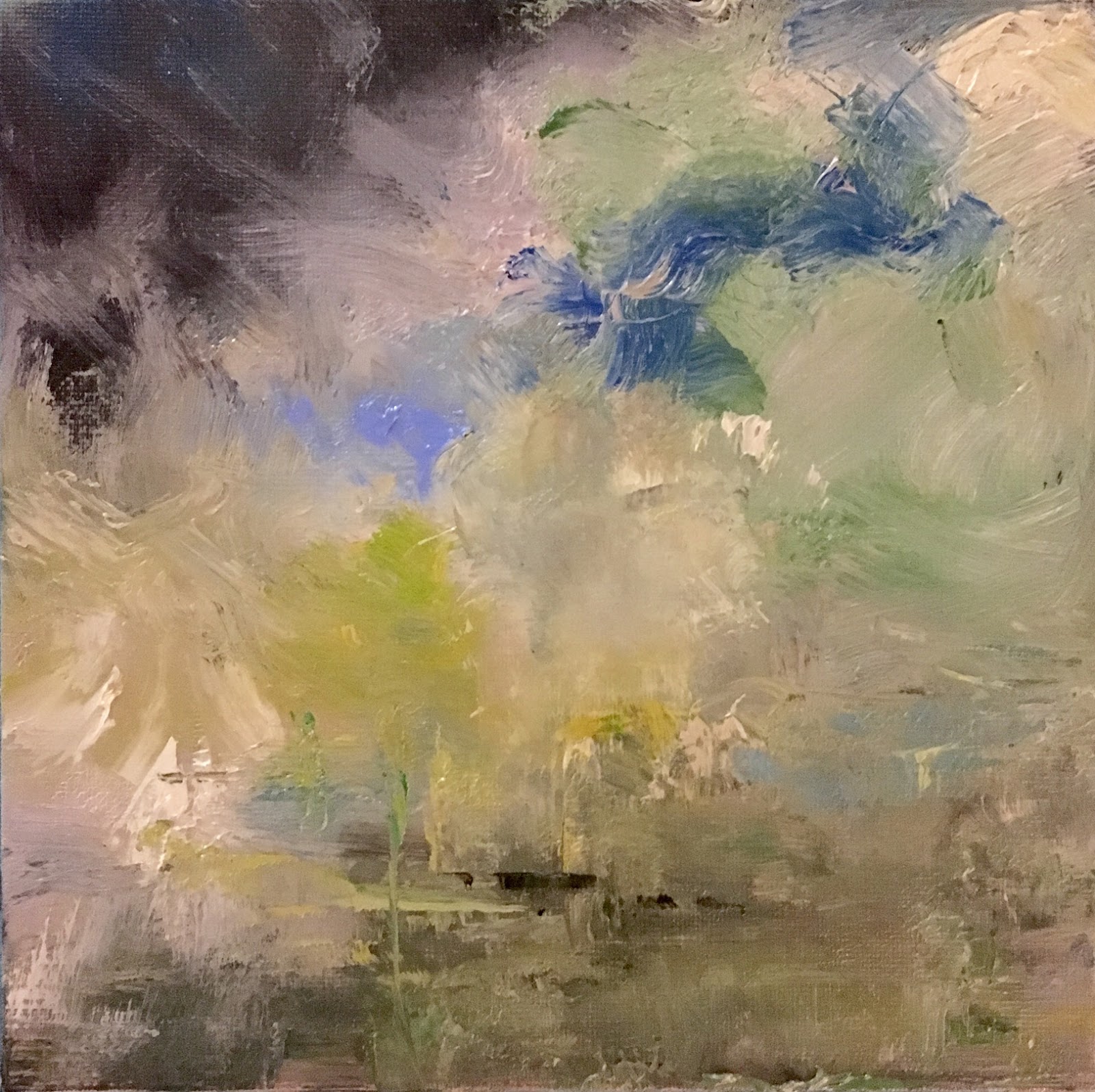 Christopher Volpe's Art Blog: Spring and All (A Painting and a Poem)