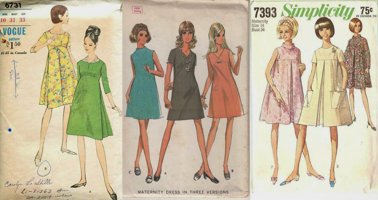 Perfect Days: Těhotenská móda v 60. letech/Maternity fashion in 60s