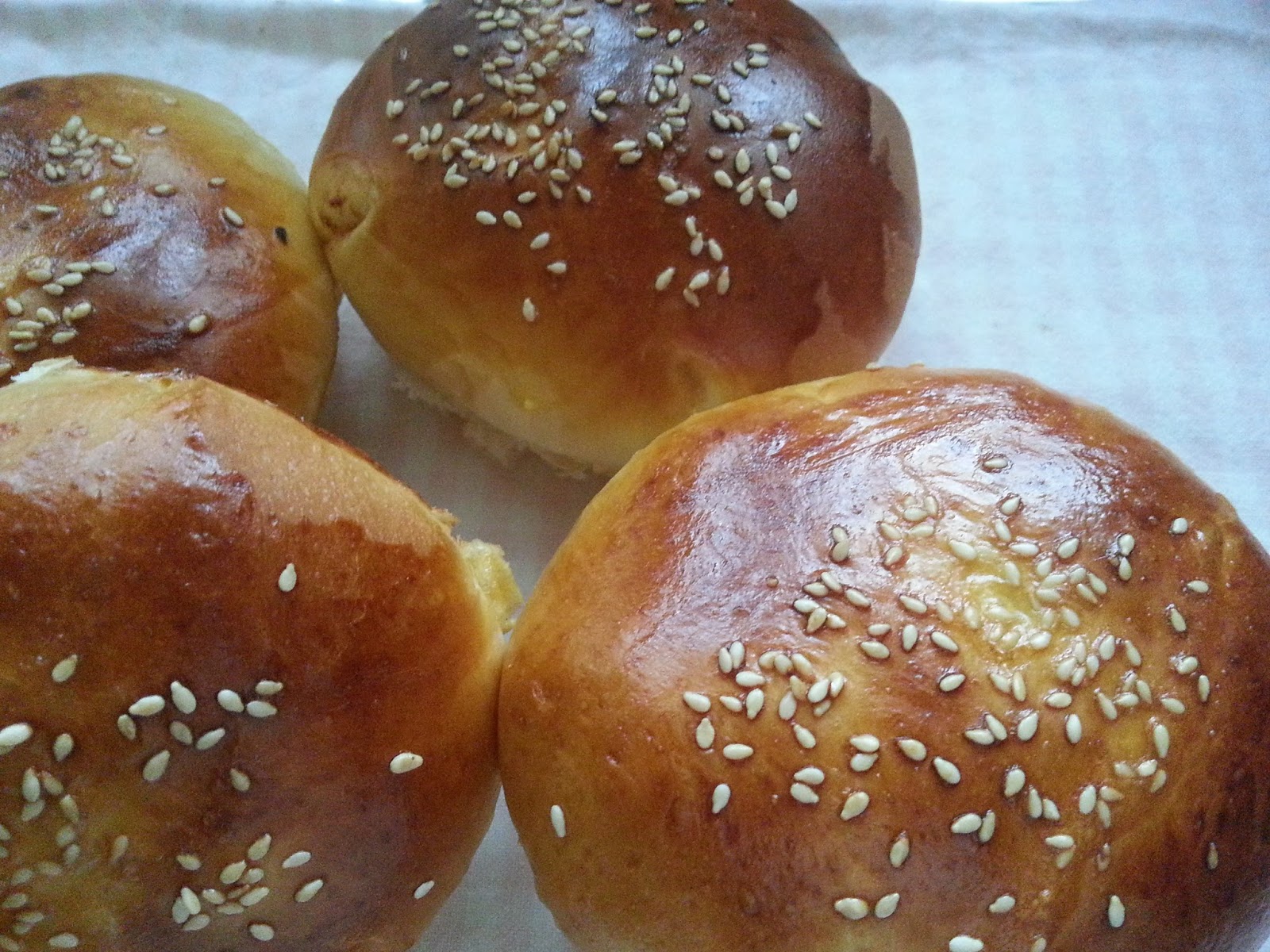 Savory buns