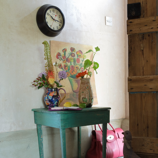 New Home Interior Design: Country Hallway