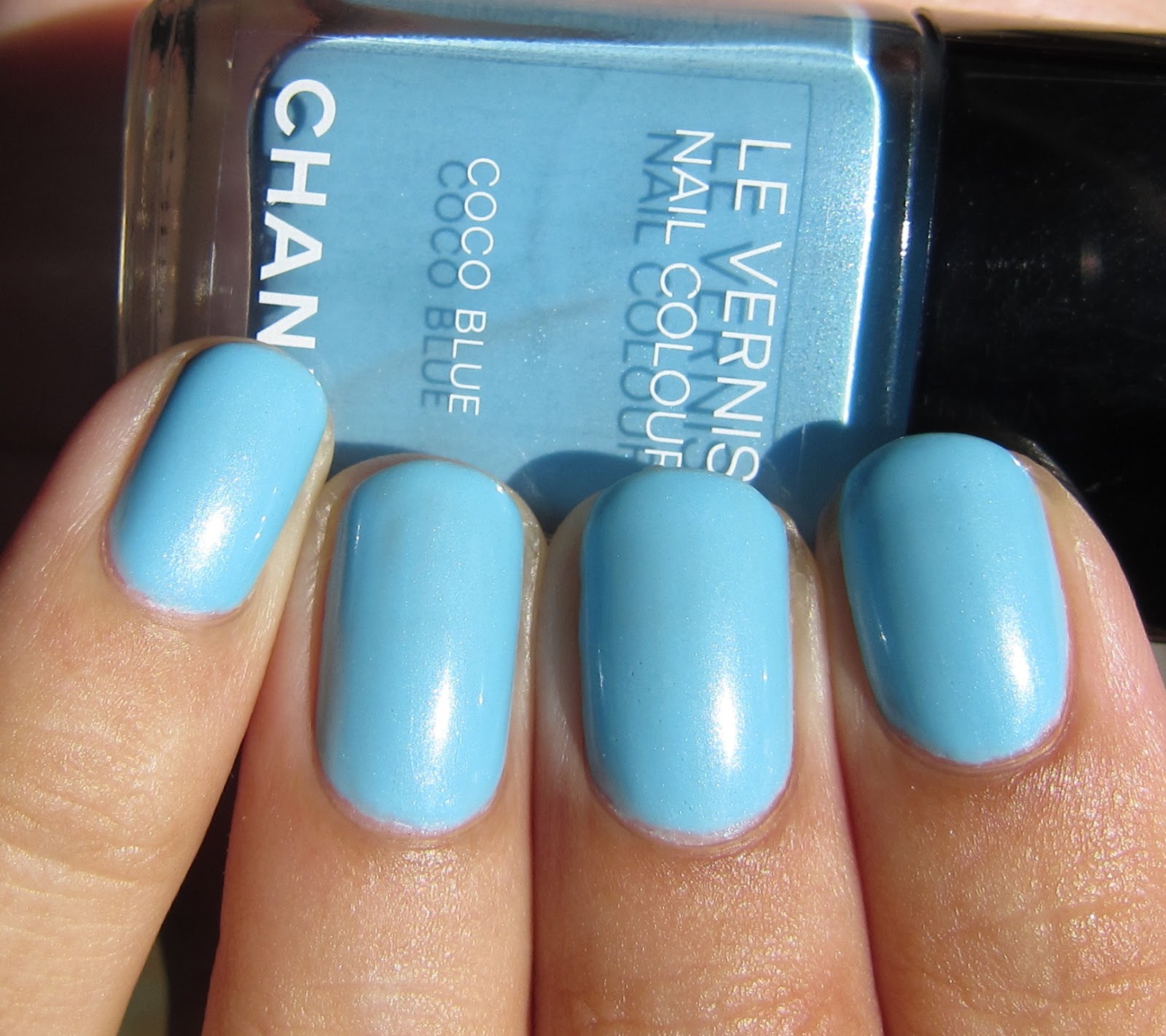 Chanel in Coco Blue
