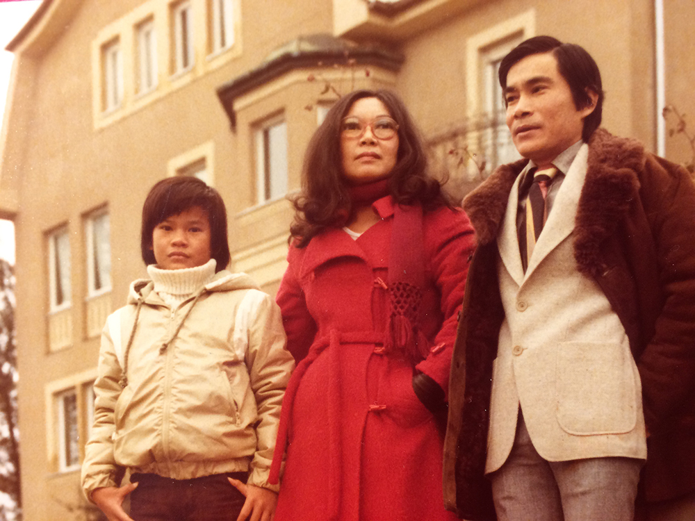 The Long Lost German Cousin (Interview Part 1) - KEEP IT IN THE PHAMLY