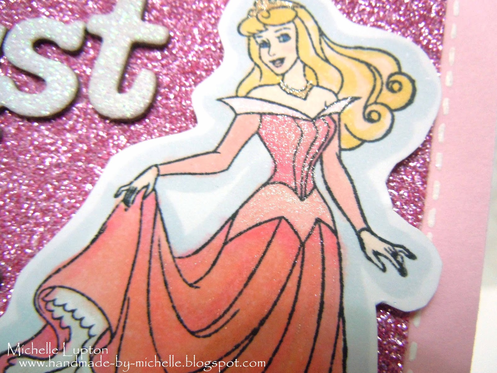 Handmade by Michelle: Happy birthday, Princess Emily