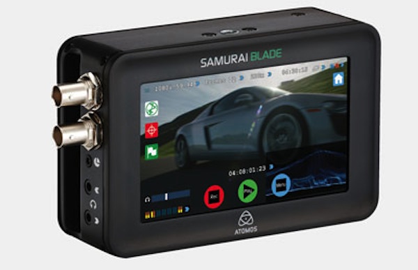 UrbanFox.TV Blog: Atomos Samurai Blade looks sharp
