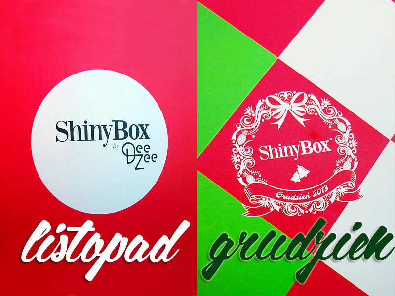 Siulka: ShinyBox listopadowy i grudniowy + PODSUMOWANIE ShinyBoxów 2013 :)