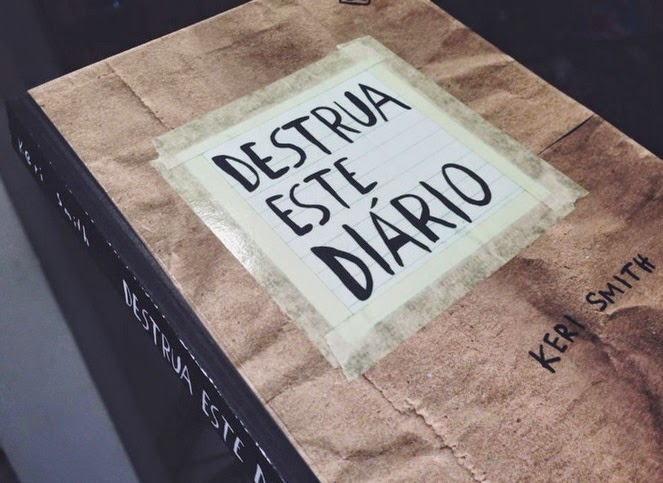 Mundo dos Livros.: Resenha: Destrua Este Diário! Mundo dos Livros.: Resenha: Destrua Este Diário!