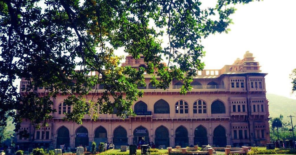 Razzaq Was Here: Chandragiri Fort, Andhra Pradesh.