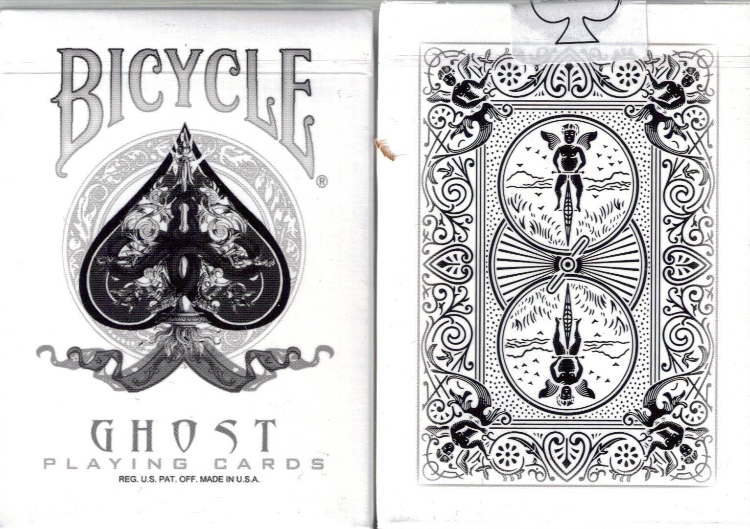 Bicycle: Bicycle Cards Ghost Deck