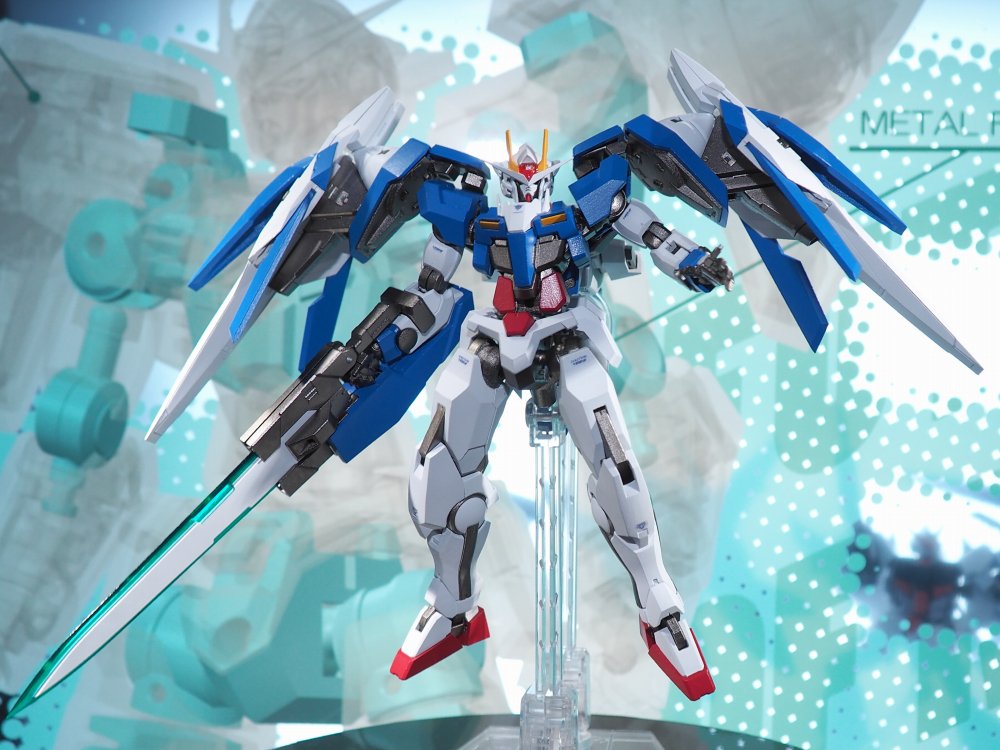 GUNDAM GUY: Metal Robot Spirits (Side MS) 00 Raiser & GN Sword III - On ...