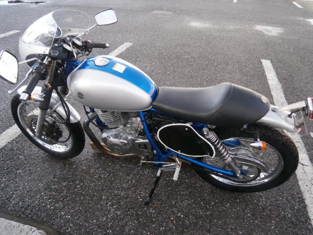 SOX柏店ブログ: ☆＊*゜ST250E・KENZSPORTSカスタムのご紹介・世界のSOX柏店がお送りいたします゜*＊☆