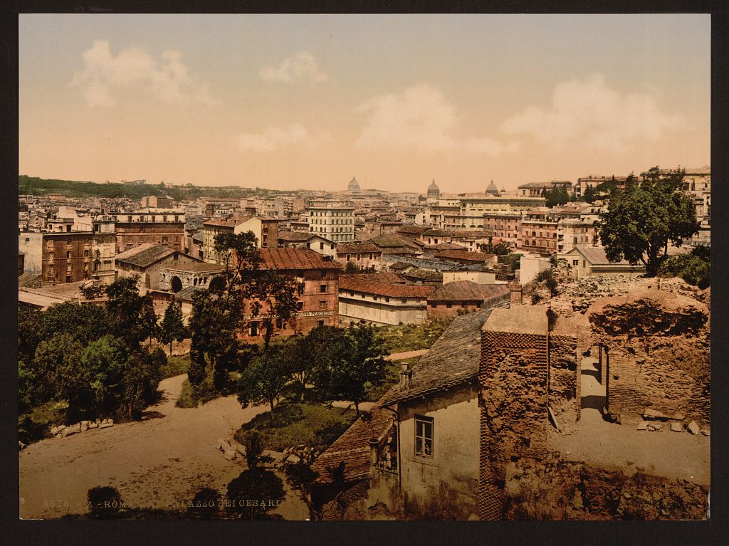 Rome 120 Years Ago: 40 Wonderful Photochrome Prints of the Capital of ...