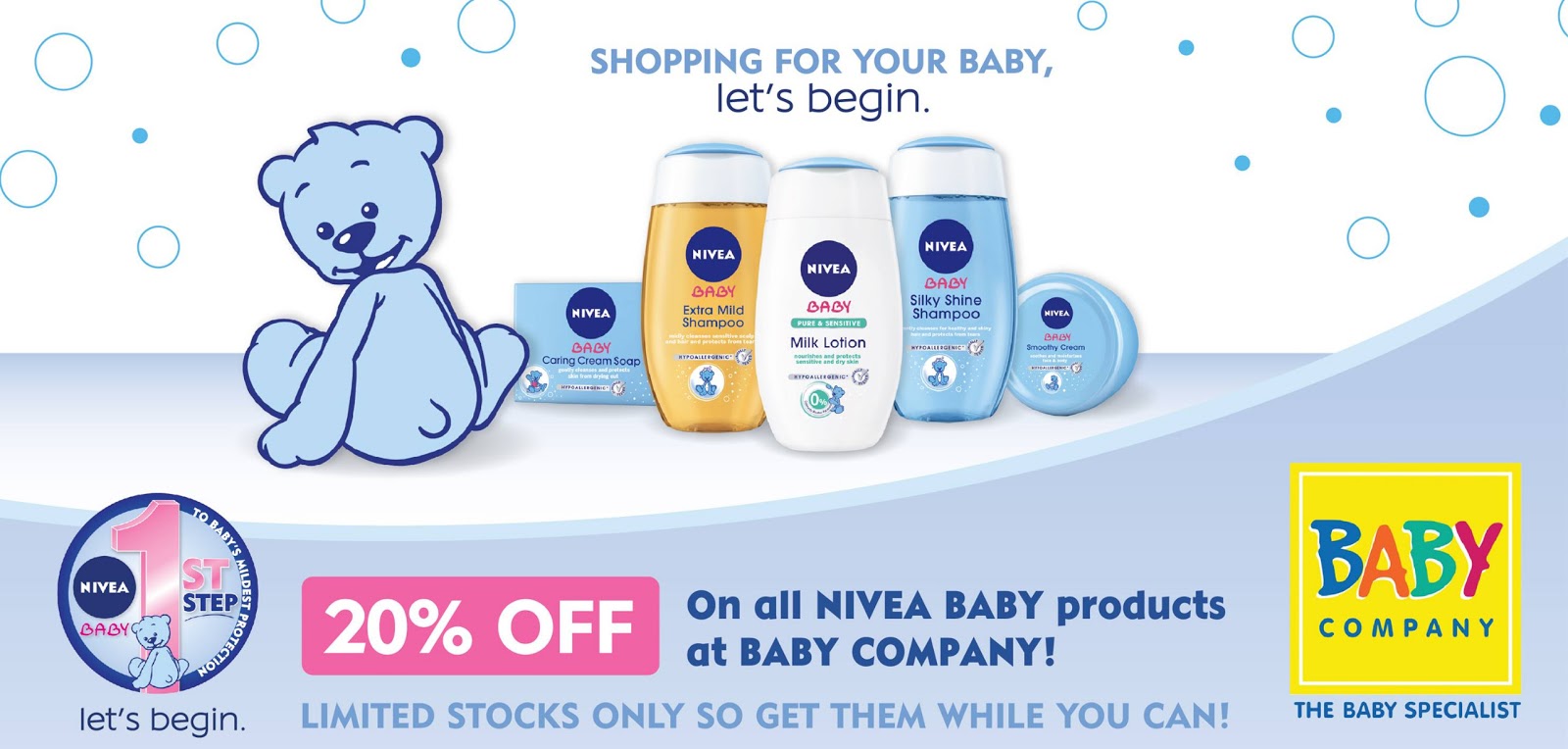 Joy of June: Nivea Baby Sale at Baby Company