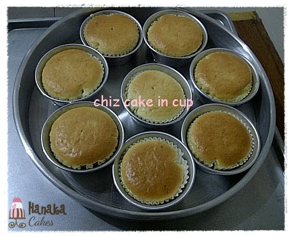 Hanaka Cakes: Chiz Cake In Cup