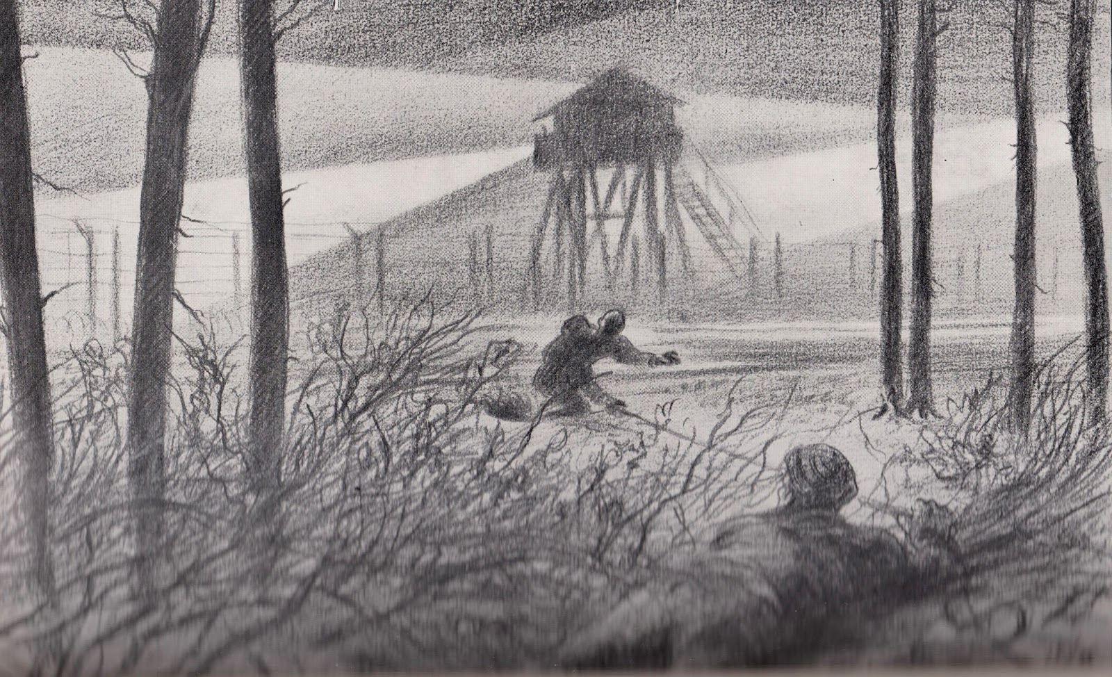 Australians in Stalag Luft III: Albert Hake and Paul Royle: Australians ...