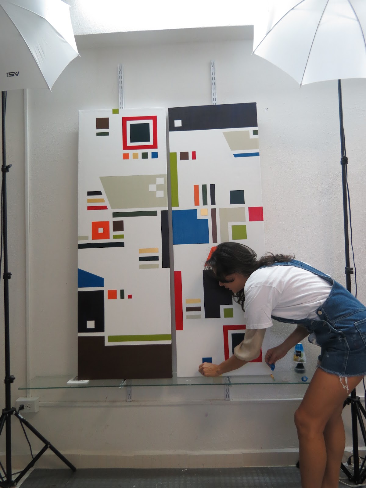 Gabriela Batista - GaBa - Códigos: Piezas 2D