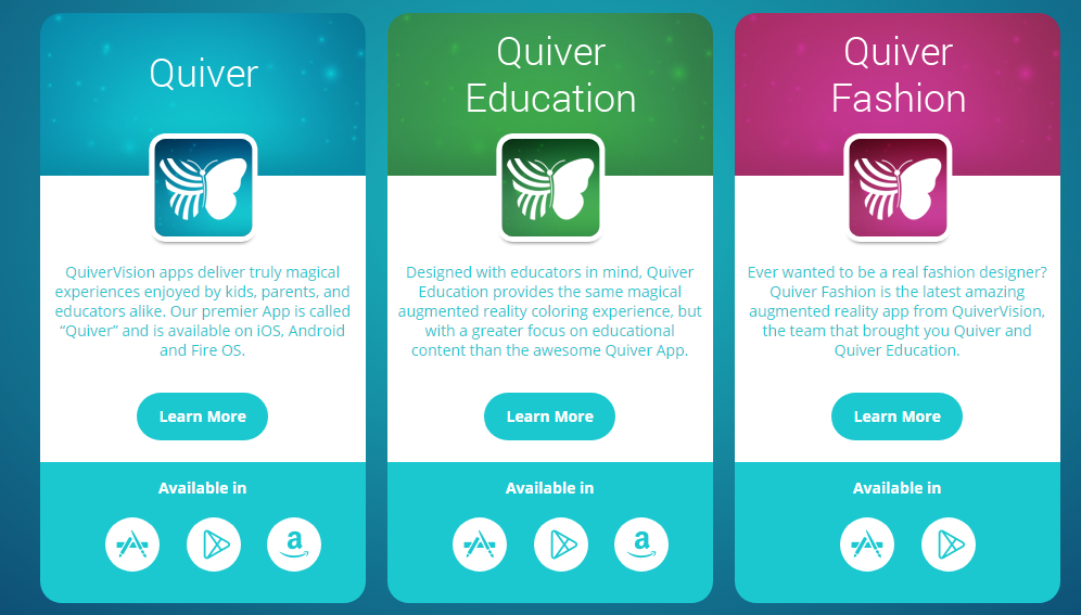 資訊碎碎念: Quiver-3d 擴增實境(quivervision)