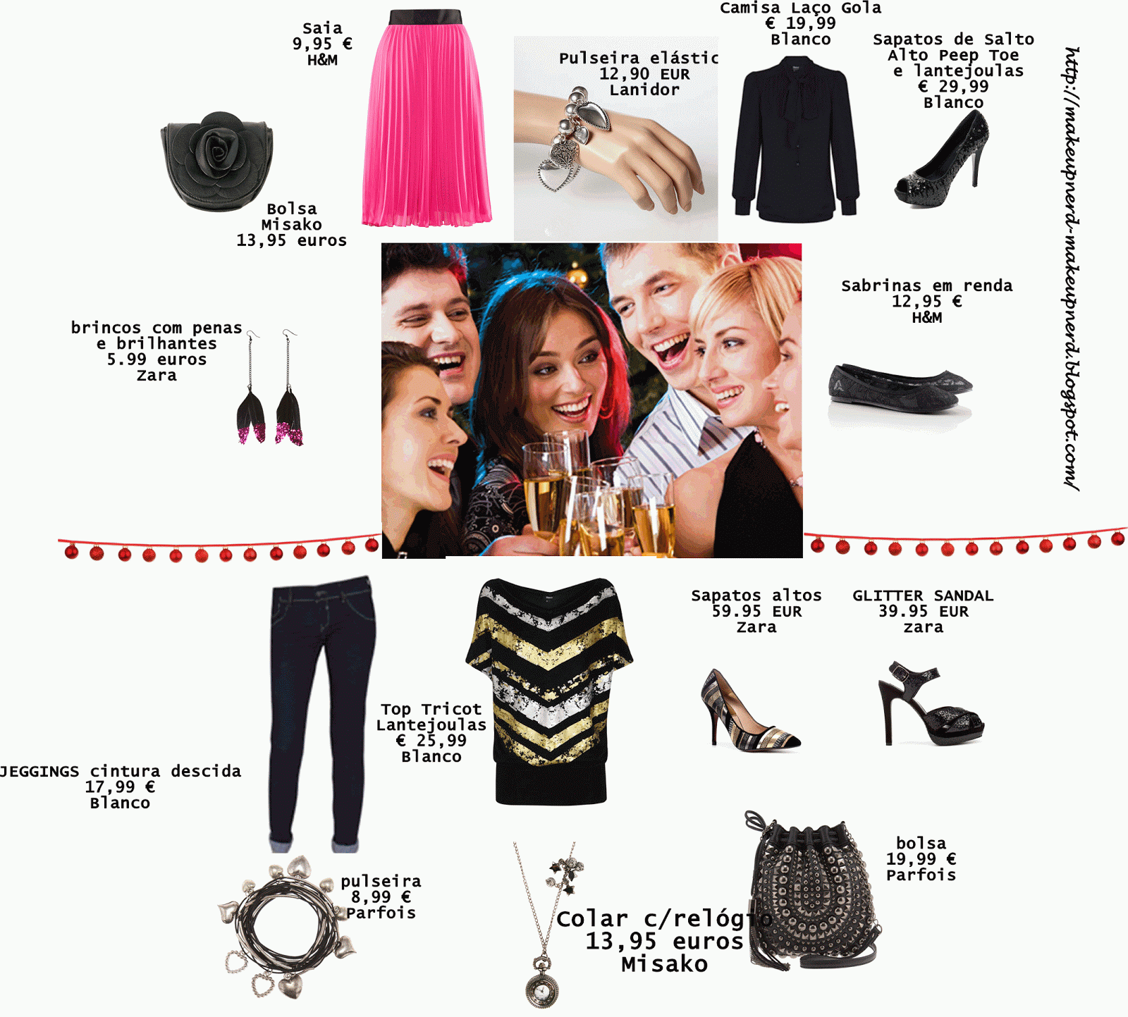 MakeUpYourLife: Dress code para o Natal