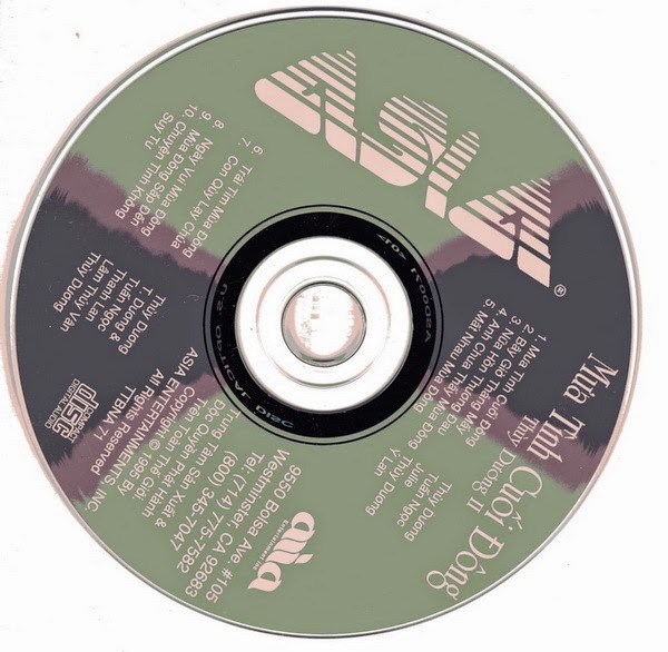Asia CD 71 - Thùy Dương 2 (Mưa Tình Cuối Đông) ~ Cover Nhạc Việt