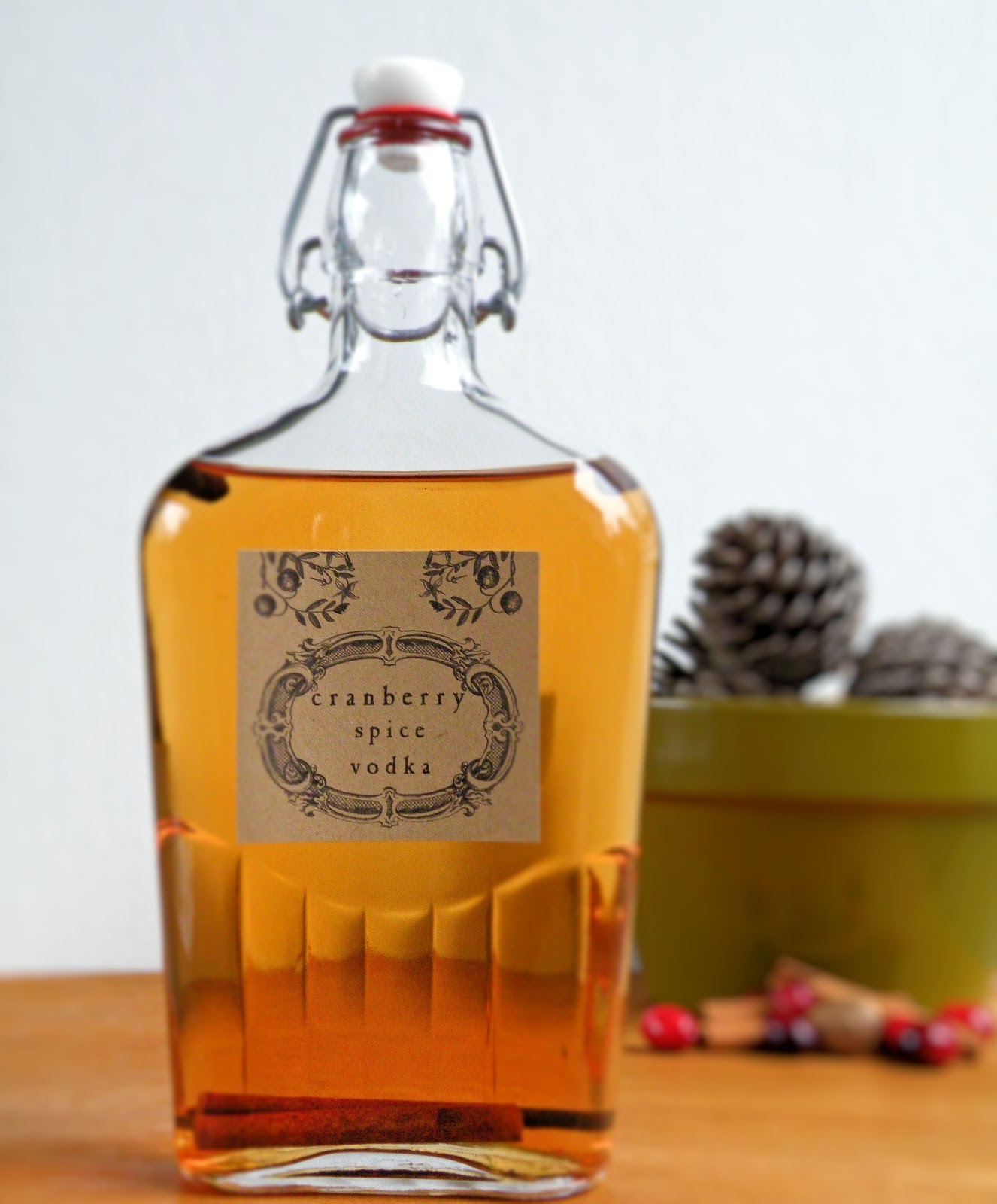 Vittles and Bits: Cranberry Spice Infused Vodka