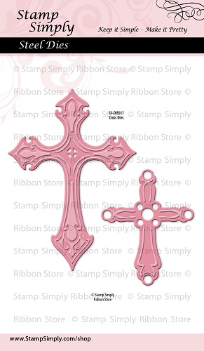 Dream in Color...: Stamp Simply Release Week--Grace, Mercy, and Crosses ...