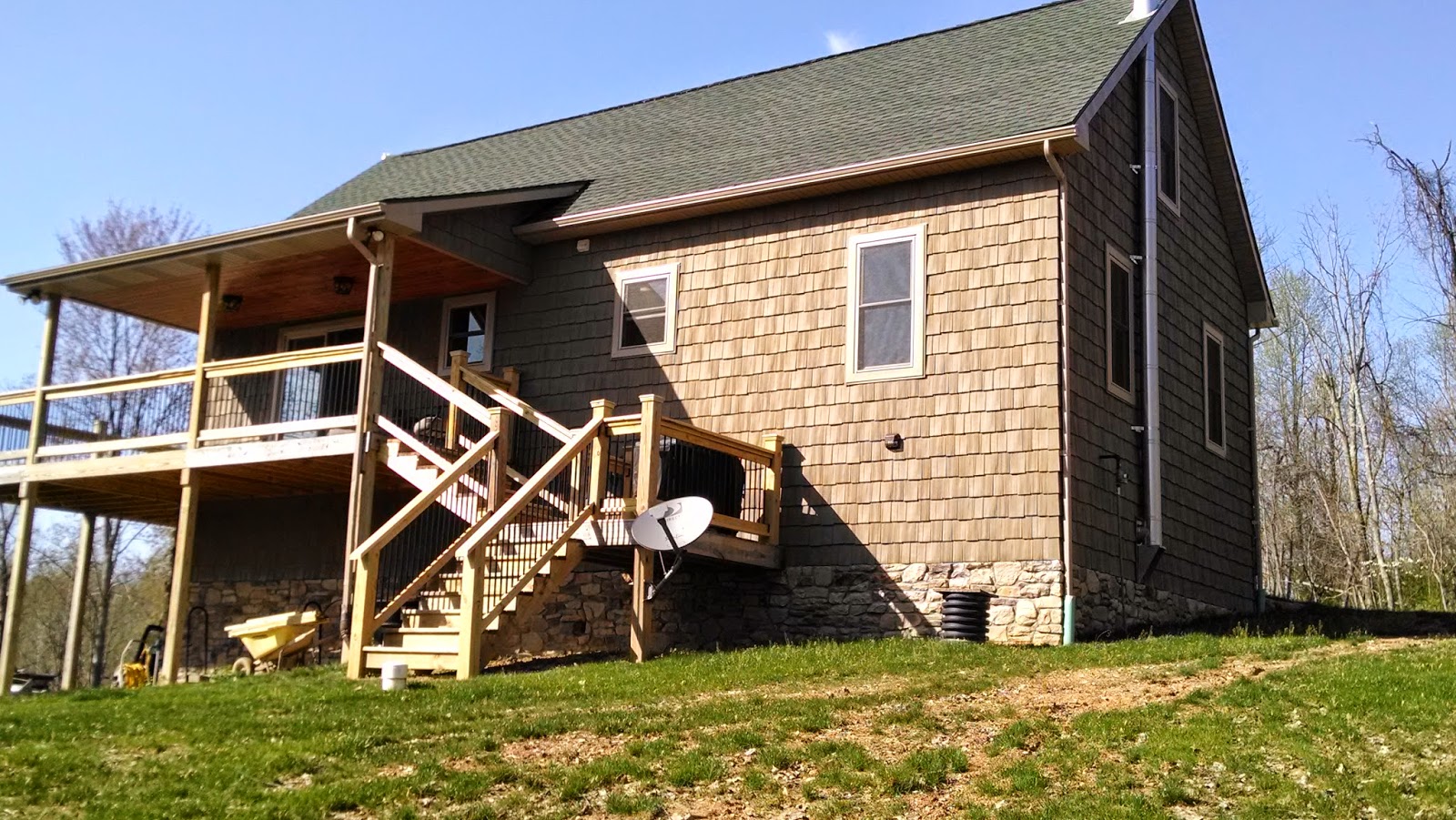 Deer Camp - Cabin Build: May 2014