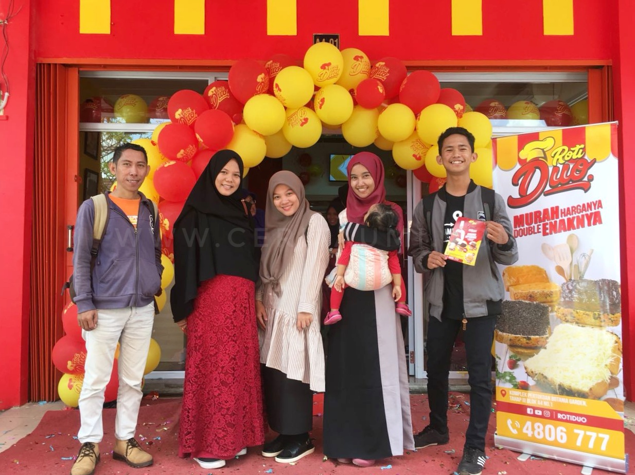 Grand Opening Roti Duo Yang Murah Harganya, Double Enaknya! - Cerita Umi