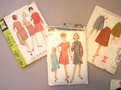 Made by Me. Shared with you.: Vintage Patterns, and what to do with them?