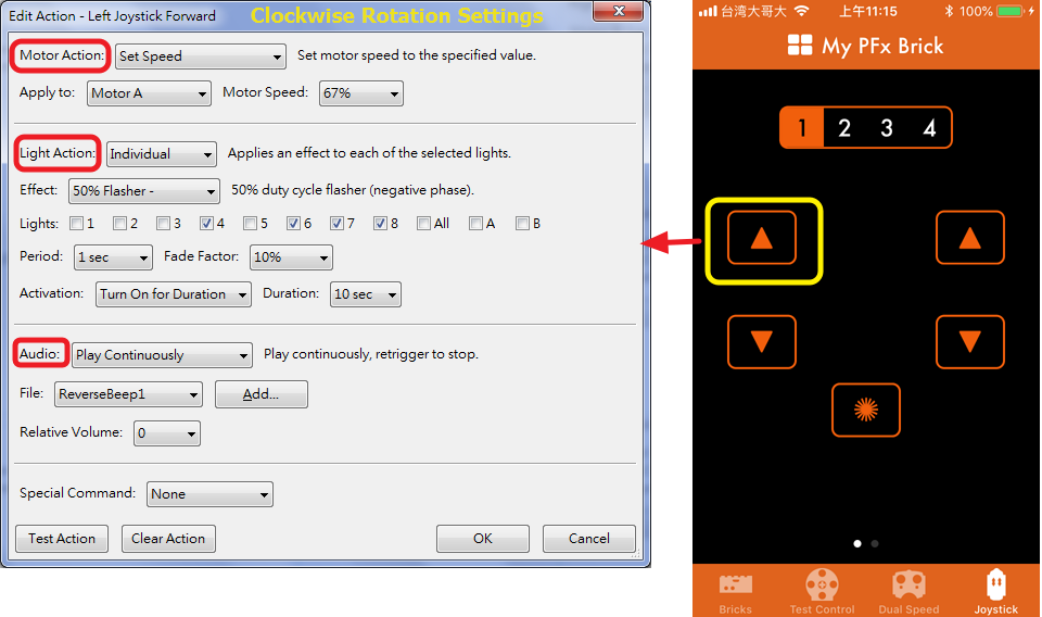 CH LEGO BLOG: 以 PFx Brick 運用 Under-actuation 建構具有三個自由度的 LEGO 搬運設備