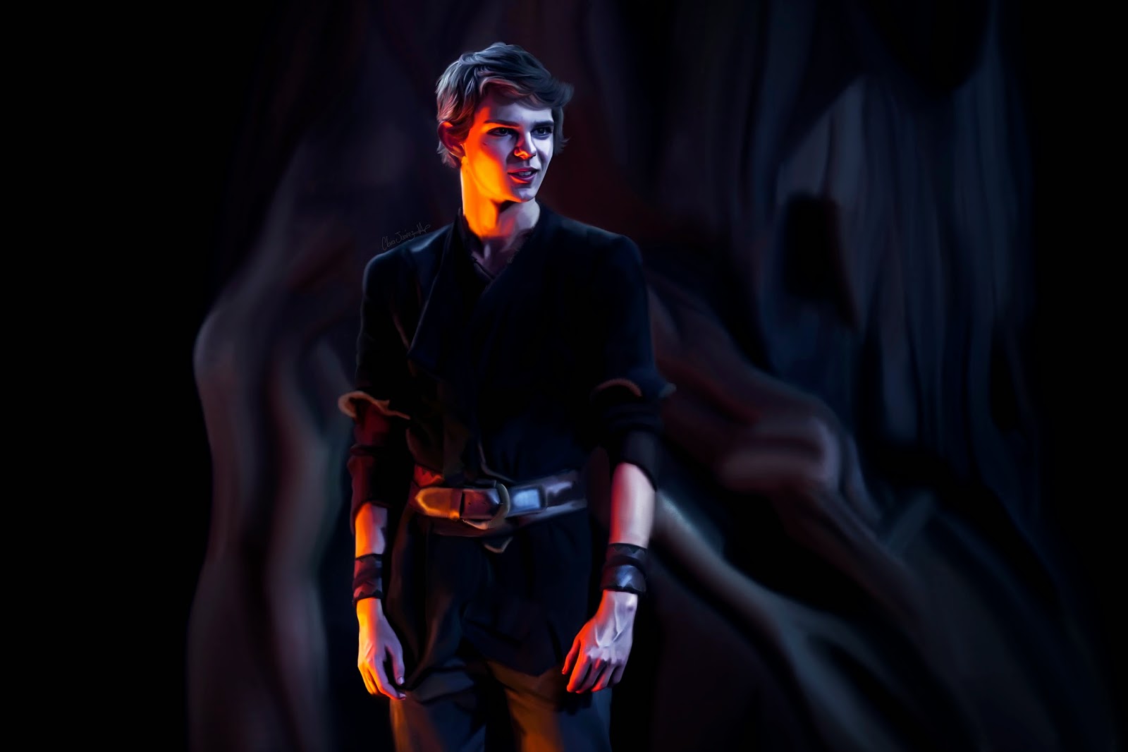 akaCla ART: Robbie Kay, Peter Pan.