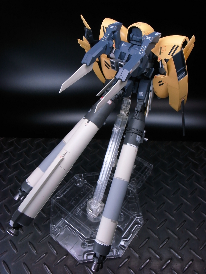 HGUC 1/144 RAS-96 Anksha Booster Custom Build