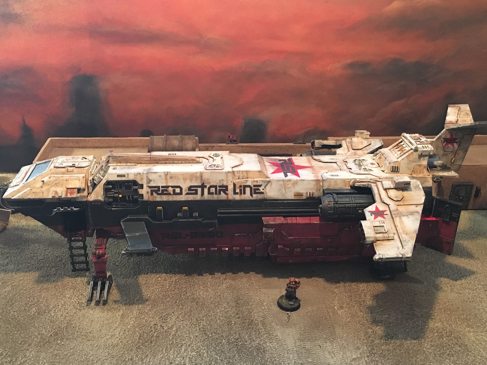 Port Imperiale: 'The Pride of Jamakeer' - A 'Maelstrom' Class Light ...