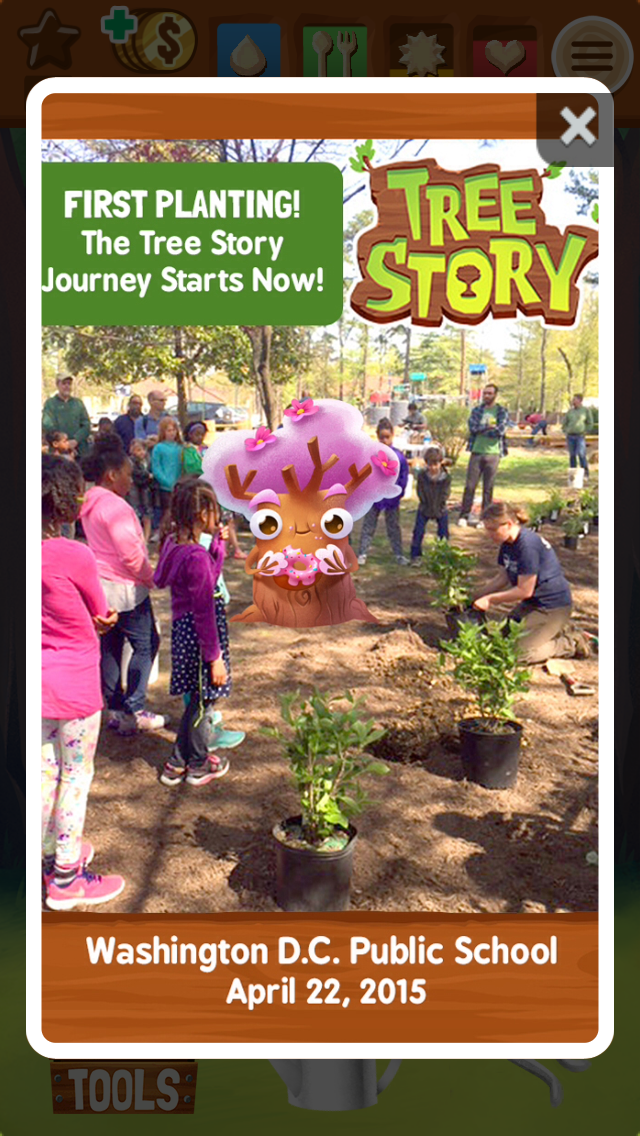 The Tree Story App Helps Plant Real Trees - Outnumbered 3 to 1